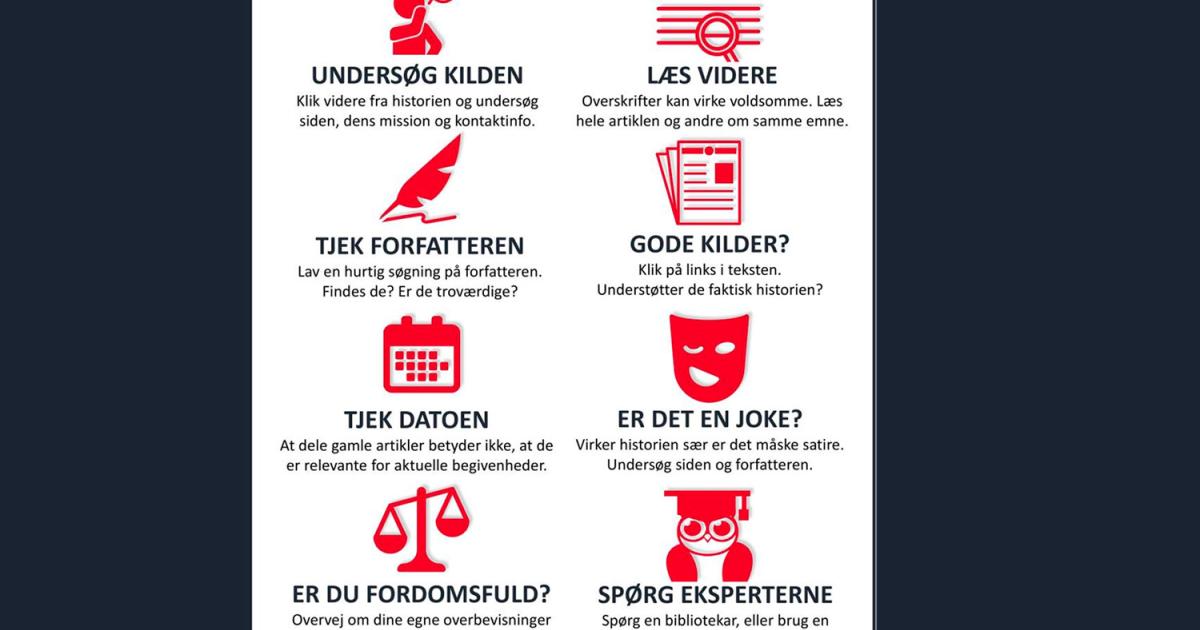 Kildekritik | Billund Bibliotekerne