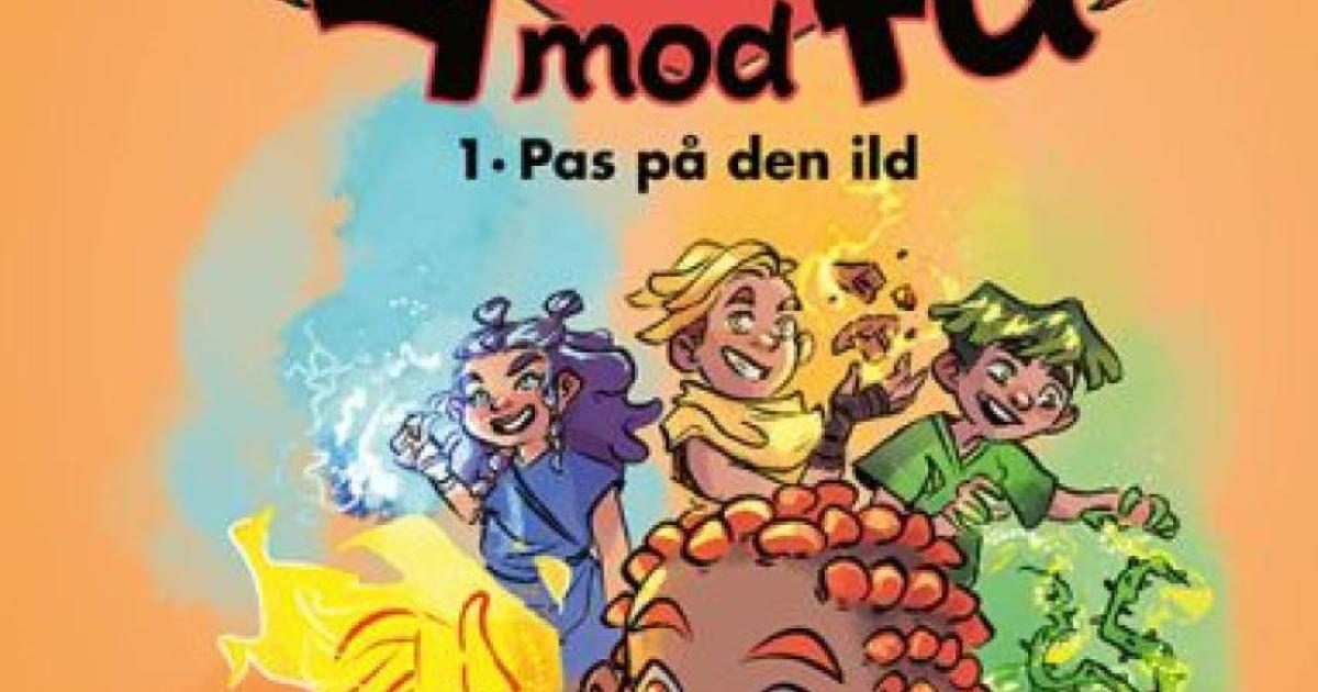4 mod Fu af Sandra Schwartz | Billund Bibliotekerne